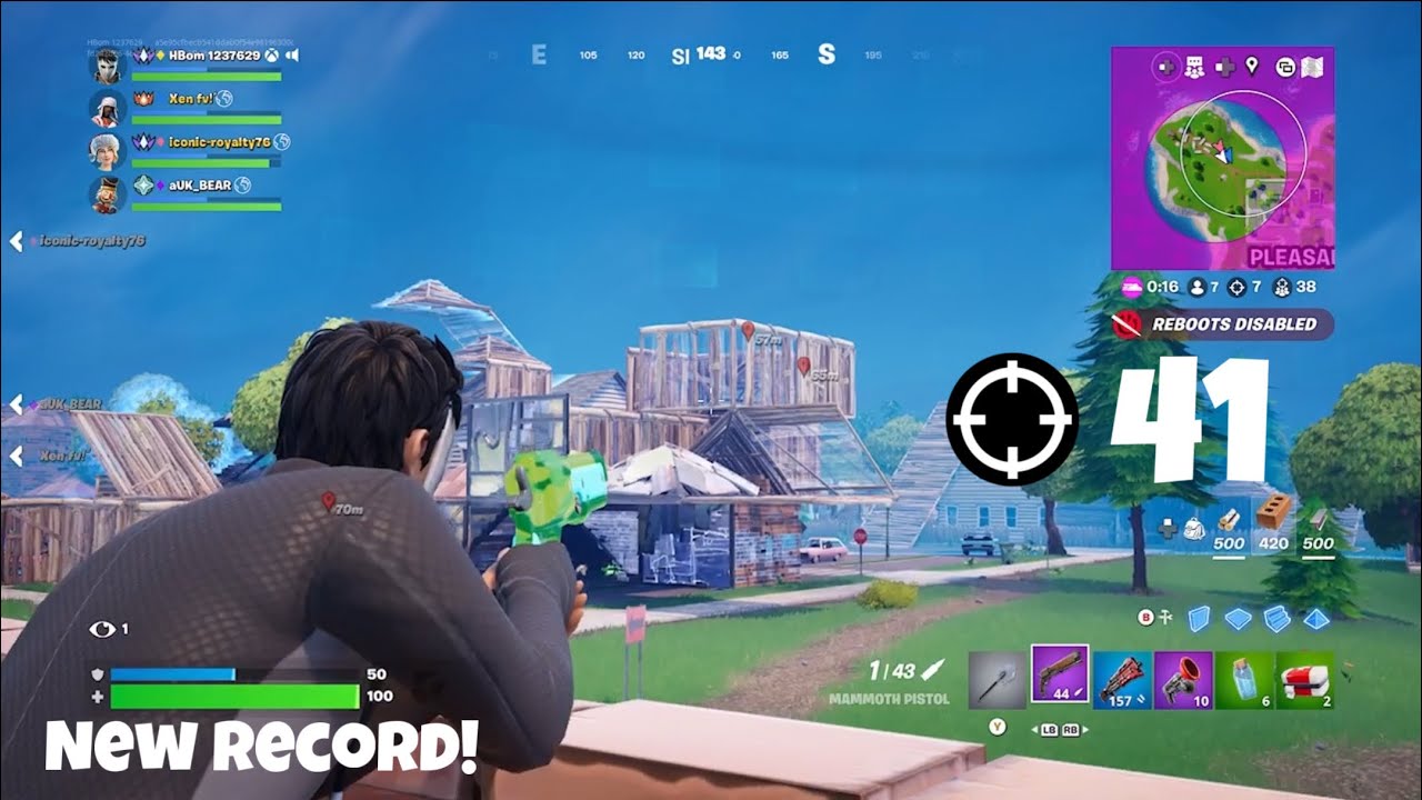 MOST KILLS IN RANKED RELOAD GAME 🤩 (BROKEN the WORLD RECORD) - 41 Kills ...