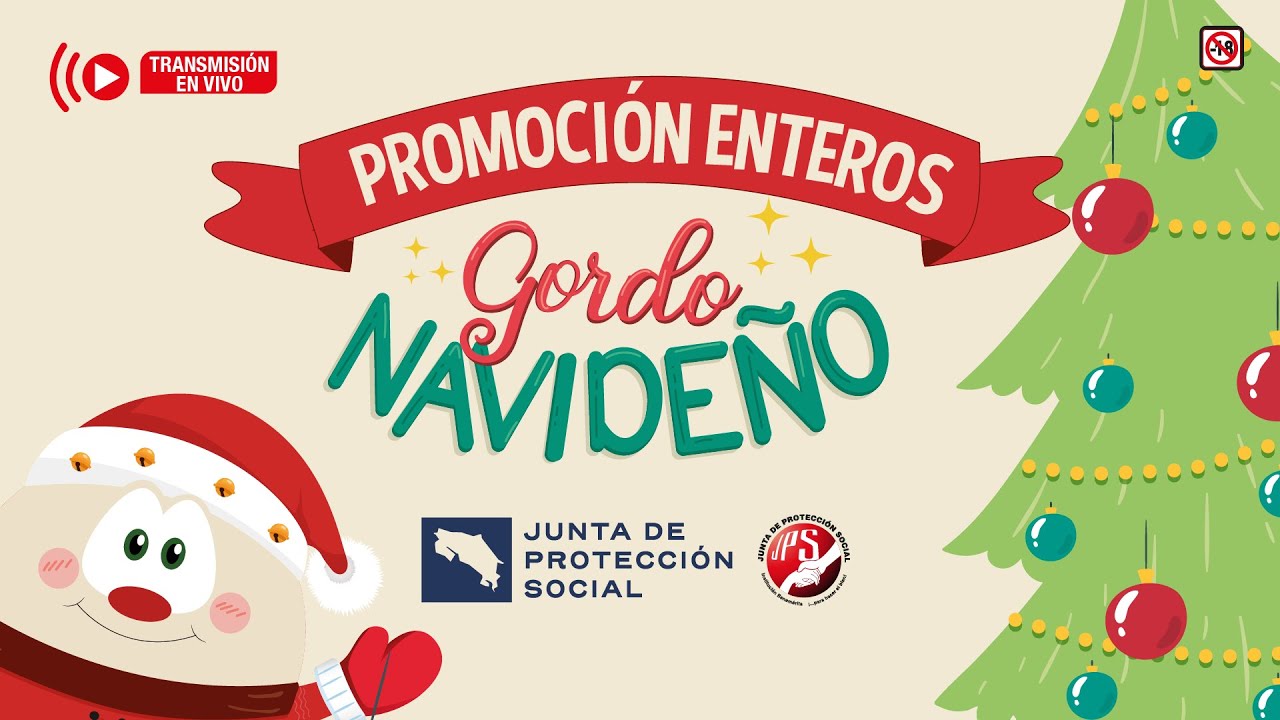 Sorteo Promoción de Enteros Sorteo Extraordinario de Navidad. Viernes ...