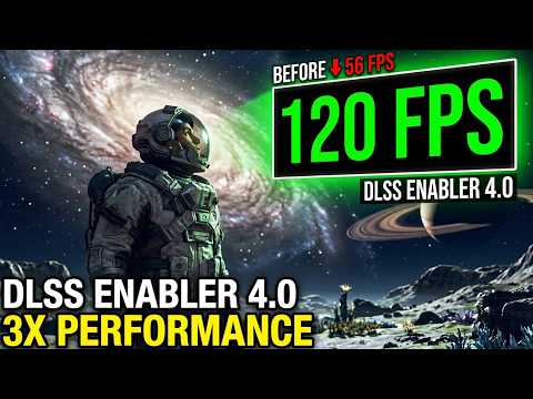 Starfield : Multi Frame Generation | DLSS Enabler 4.0