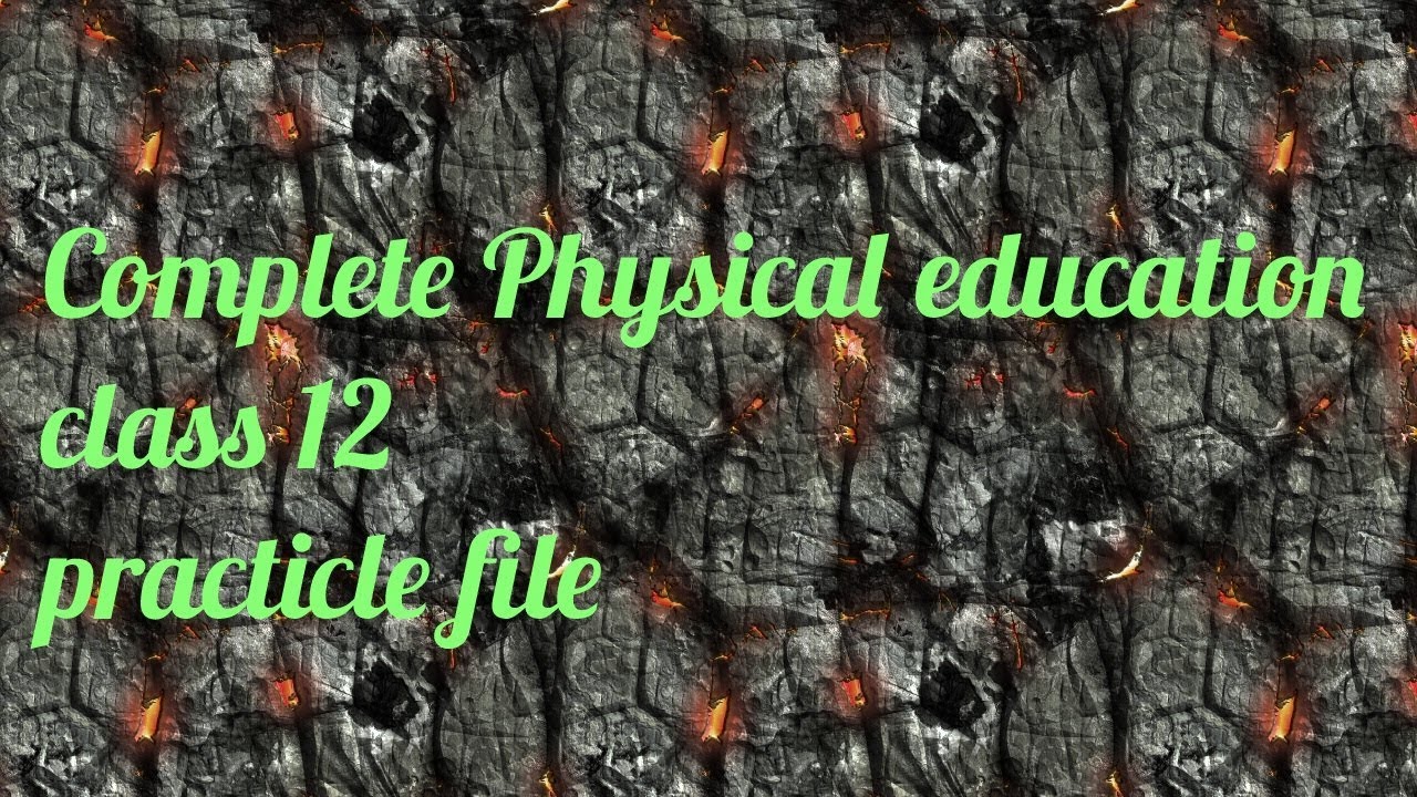 Physical Education Class 6 physical-education-class-6