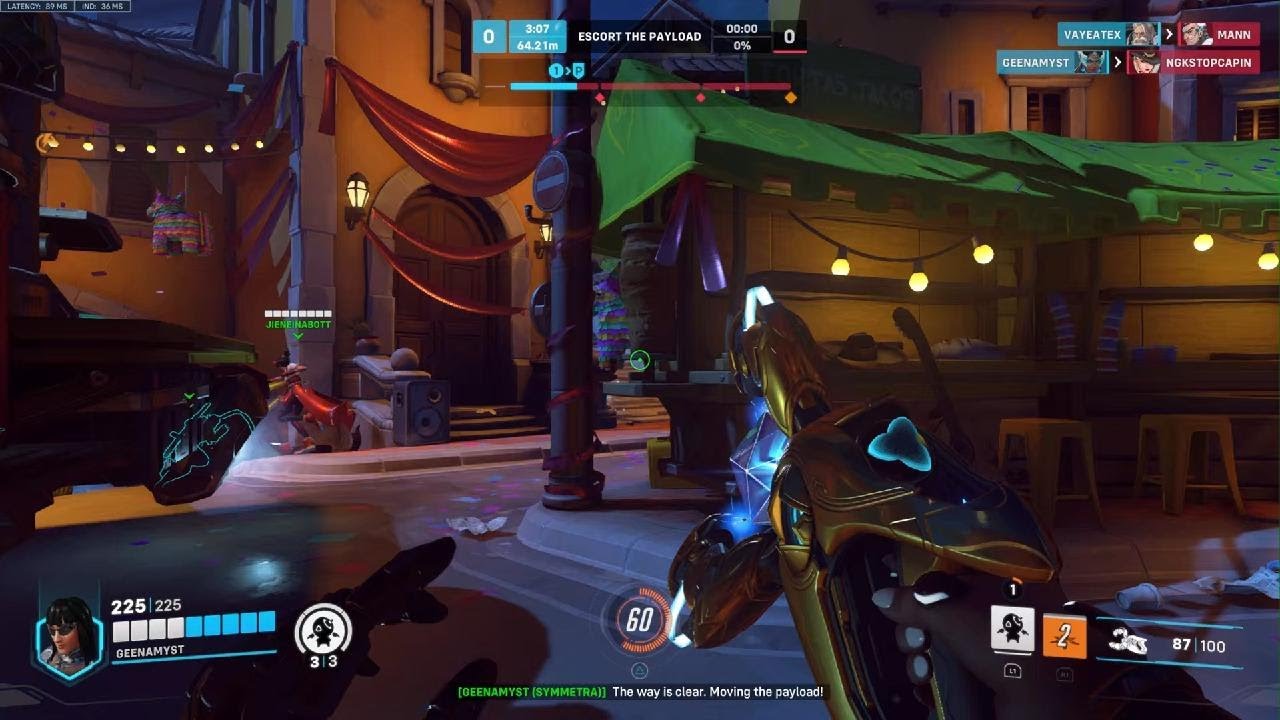 Overwatch 2: Role queue Dorado dps - YouTube