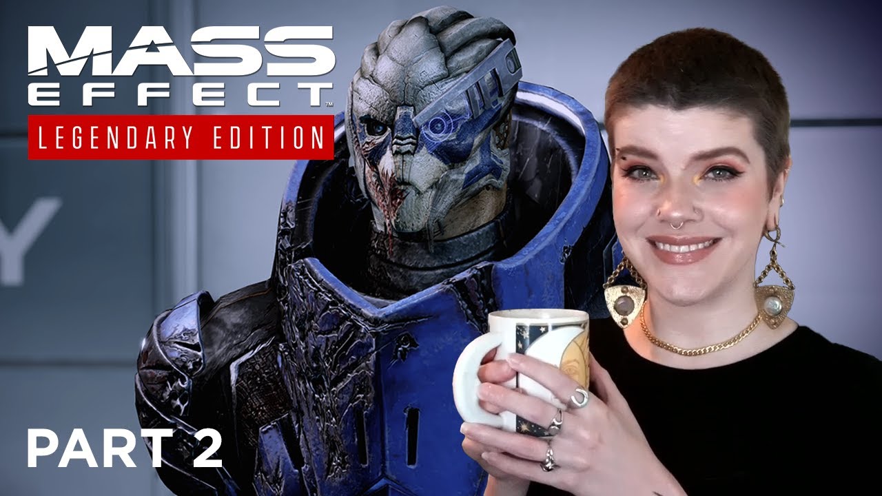 The Citadel ( + Garrus & Tali!) | Mass Effect Legendary Edition Part 2 ...