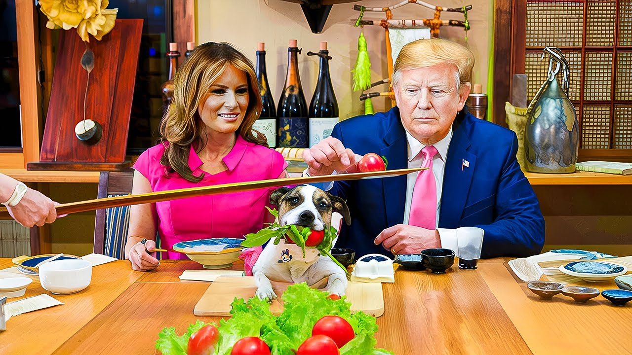 Here's What The First Lady And President Typically Eat In A Day - YouTube