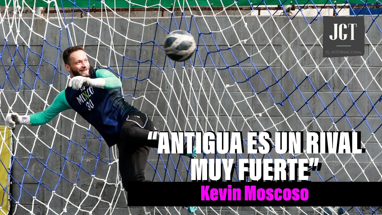 Kevin Moscoso portero de Mixco analizó la semifinal de ida ante Antigua ...