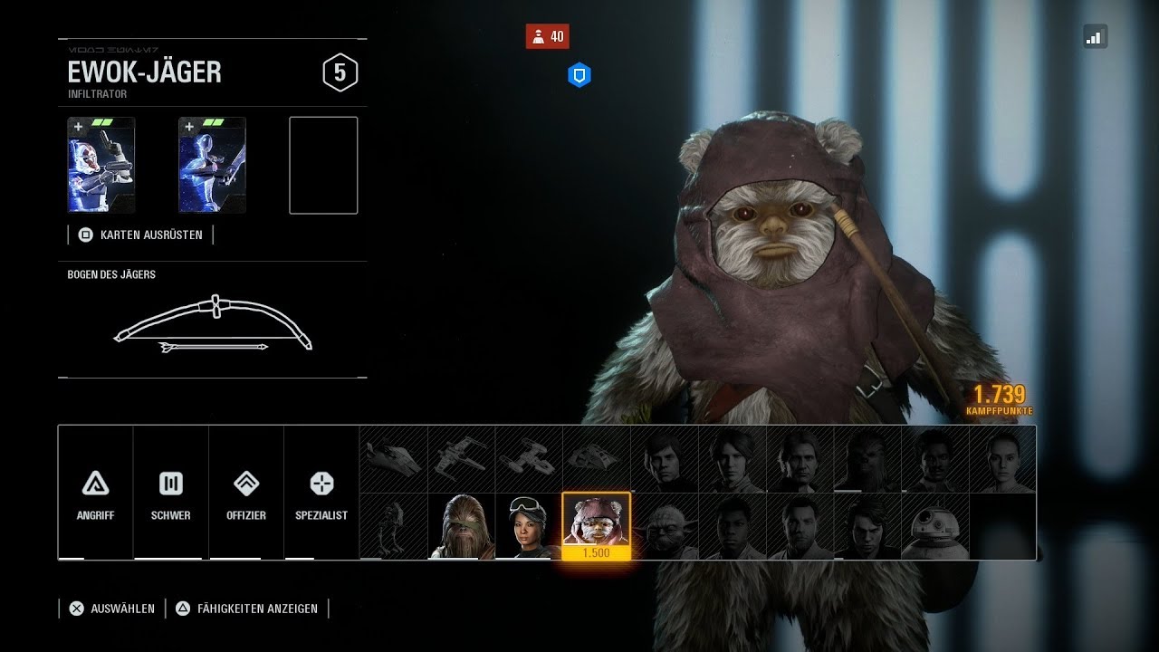 SW: Battlefront 2#040 Galaktischer Angriff "Ewok Jäger" "Map Hoth" 🐻[HD ...