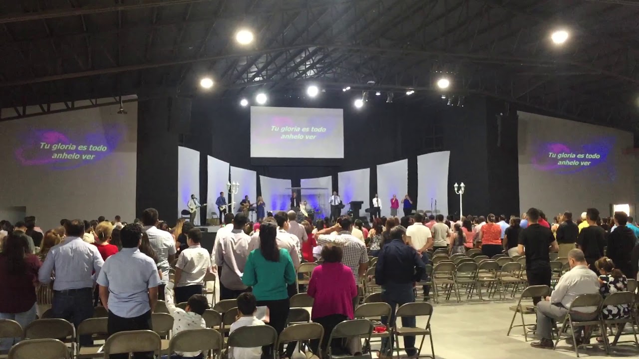 De visita en Reunión del Señor El Progreso yoro - YouTube