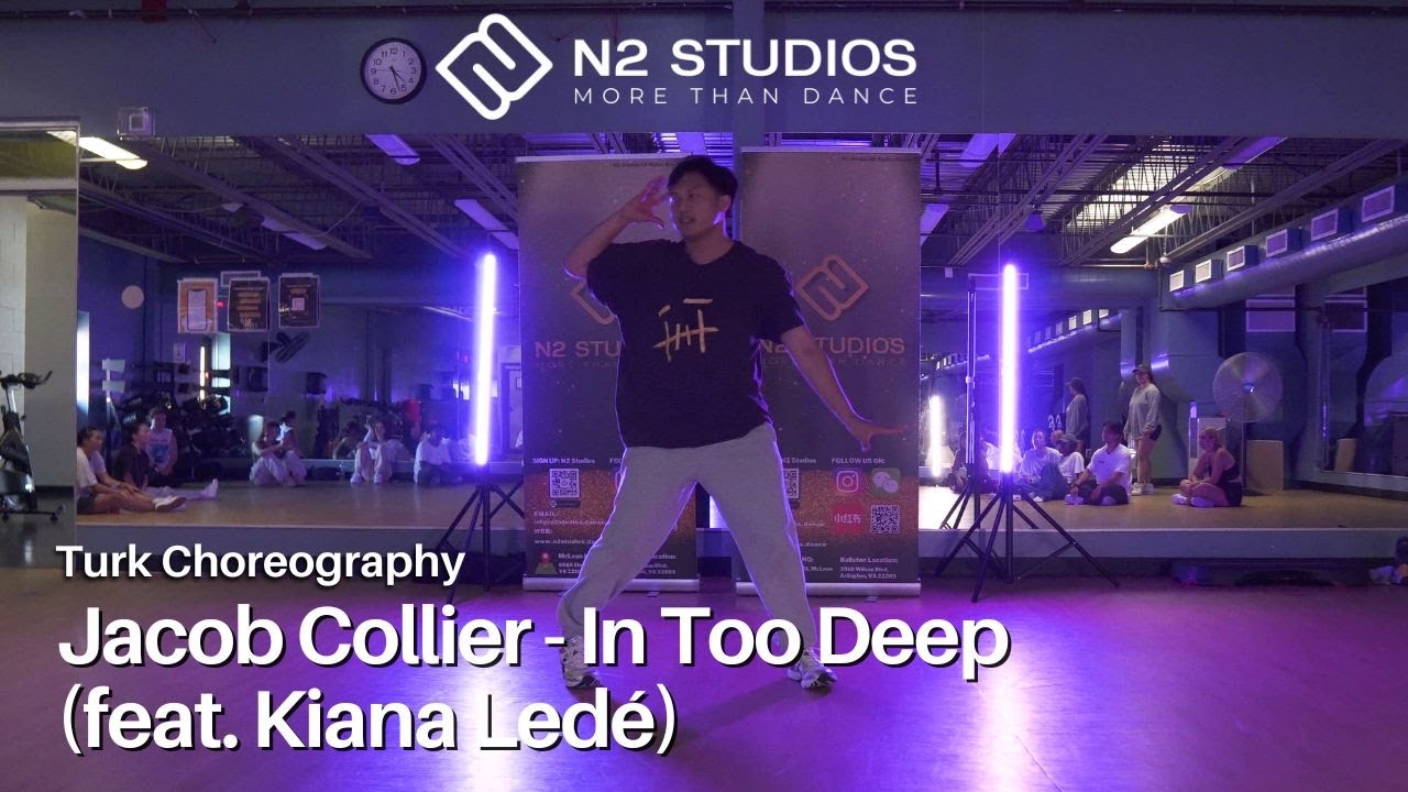 [WORKSHOP] Jacob Collier - In Too Deep / Turk Choreography (Culture Shock DC) | N2 Studios - YouTube