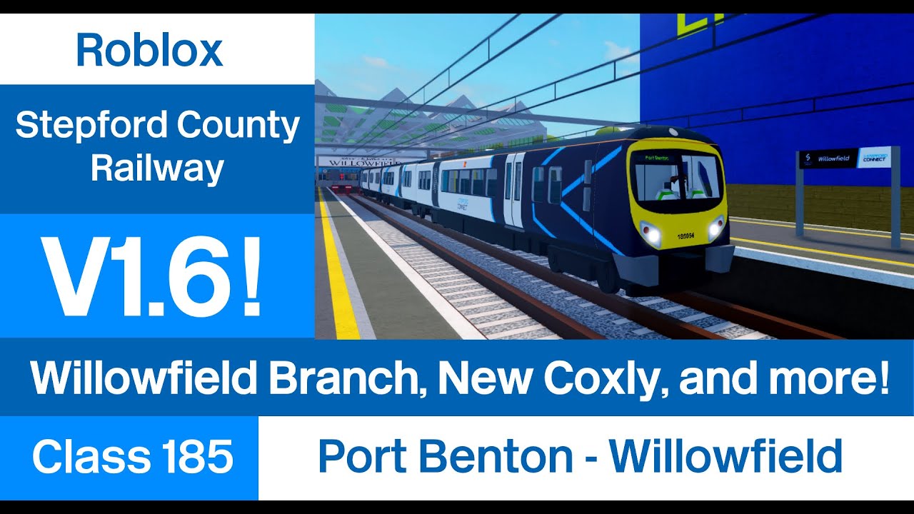 Willowfield Branch, New Coxly and more! - Roblox SCR V1.6 - YouTube