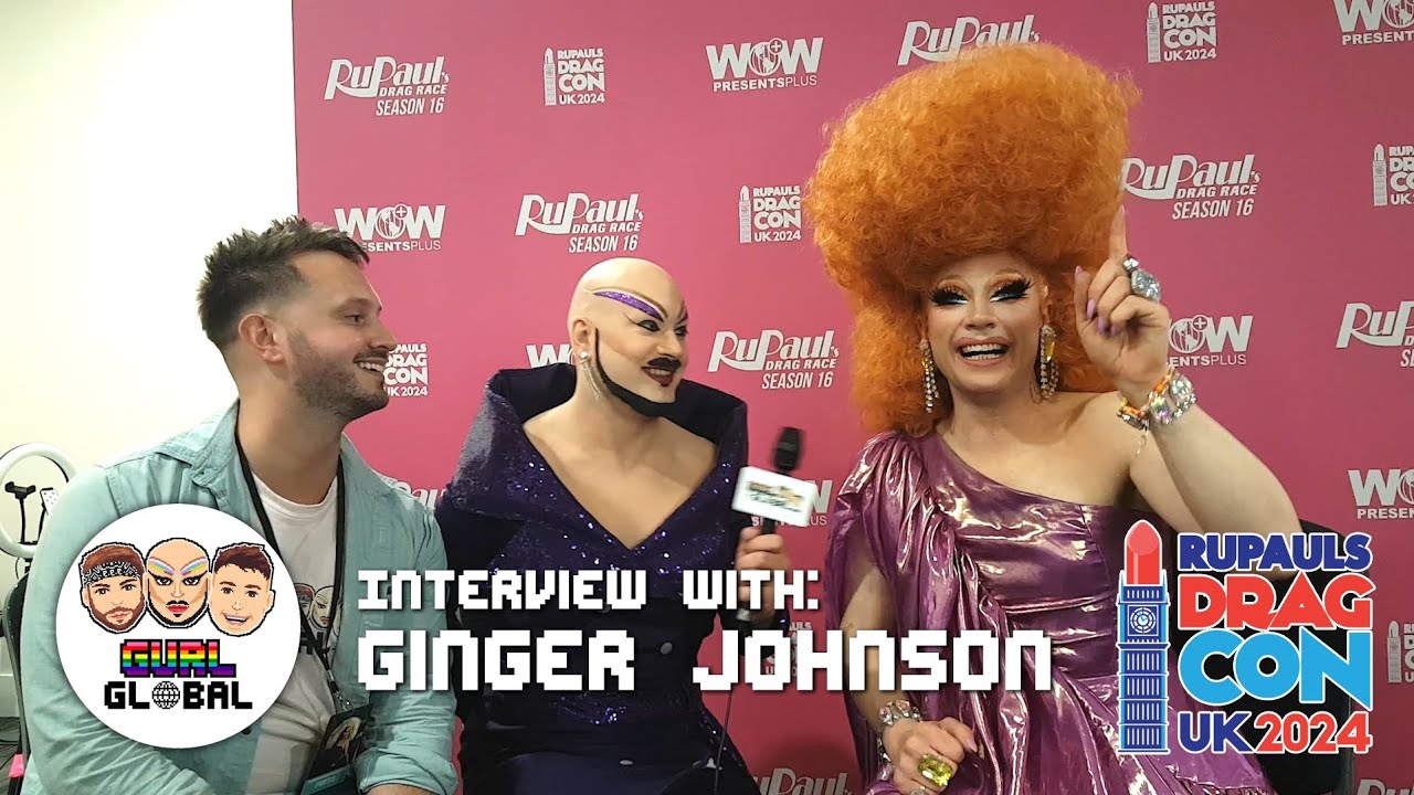 Interview with Drag Race UK Winner Ginger Johnson - YouTube