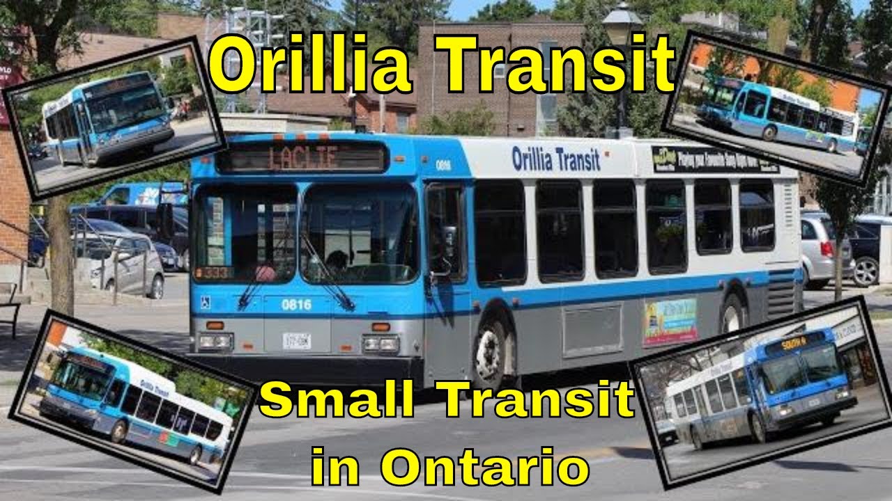 Orillia Transit Compilation (August 2020) - YouTube