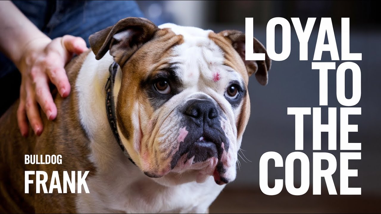 A Bulldog’s Bravery: Frank Defends His Human Against the Odds - YouTube