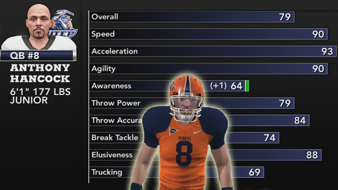 PLAYER PROFILES: ANTHONY HANCOCK (JUCO JUNIOR QB) UTEP QB Controversy ...