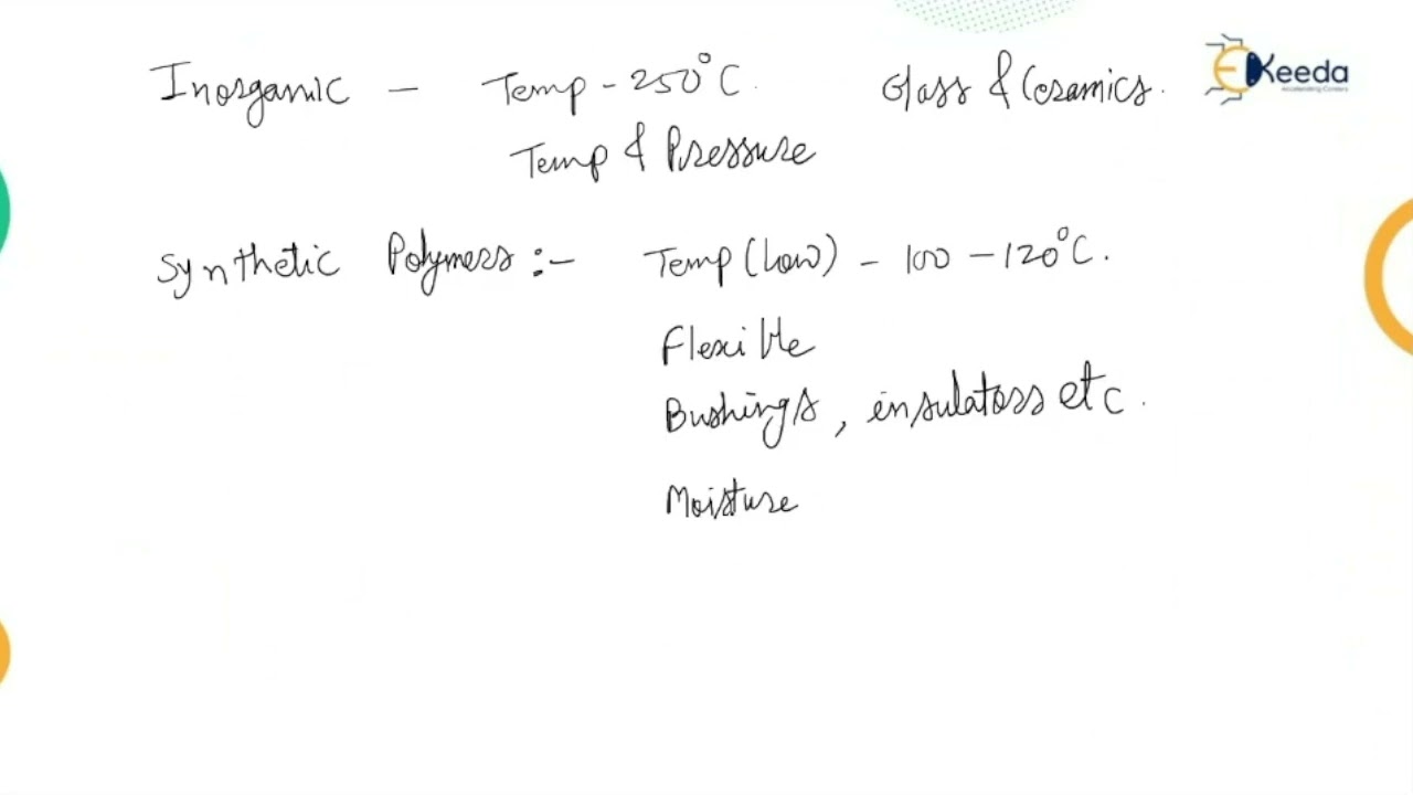 Application of Insulation Materials - High Voltage Engineering - YouTube