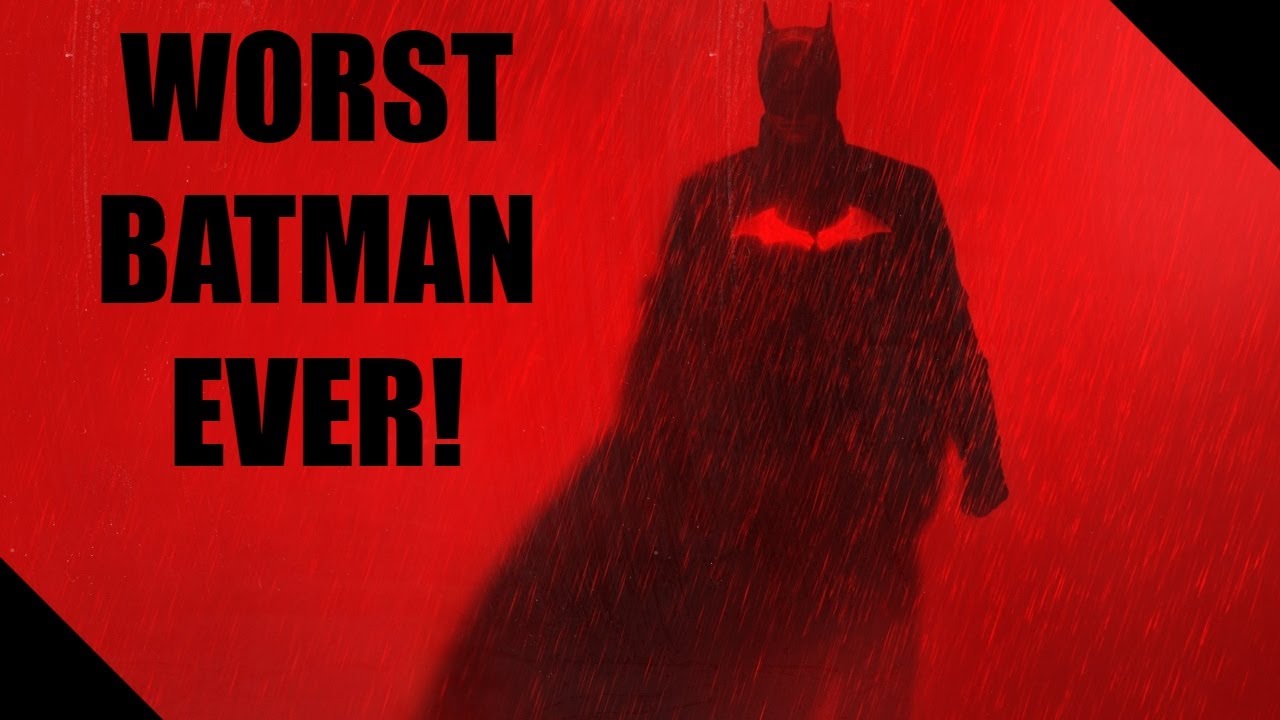 I HATED The Batman (April Fools Video) - YouTube
