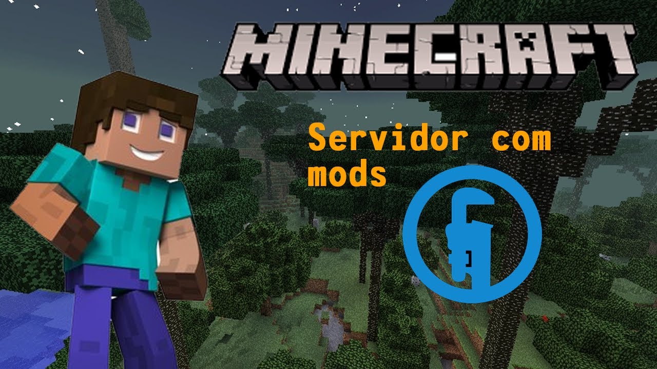 2023- O MELHOR SERVIDOR COM MODS PIRATA E ORIGINAL - MINECRAFT - YouTube