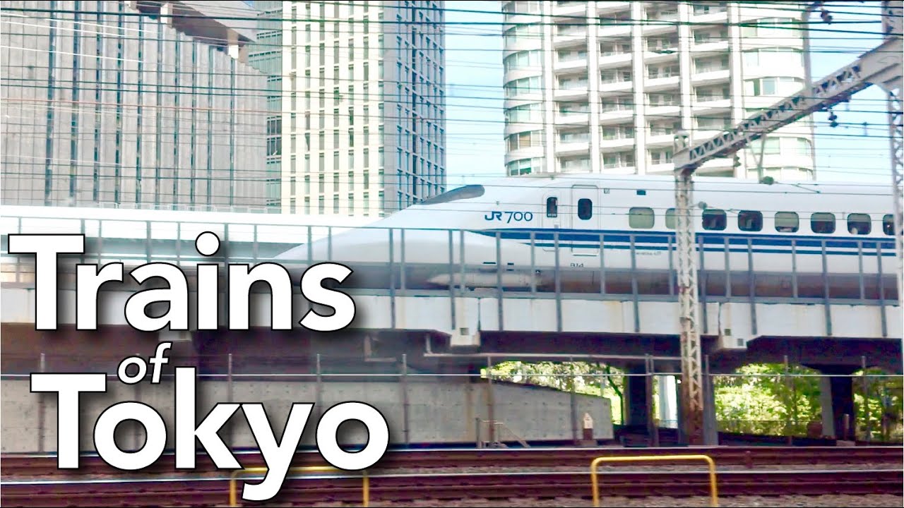 Trains of Tokyo | Bonus Ep. | OurLifeInJapan - YouTube