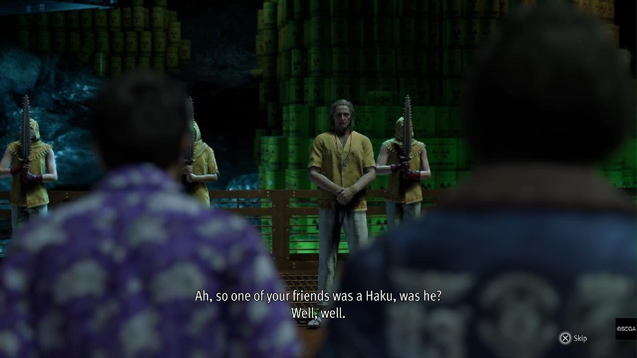 Like a Dragon: Infinite Wealth: Ichibans Final boss: Bryce Fairchild ...