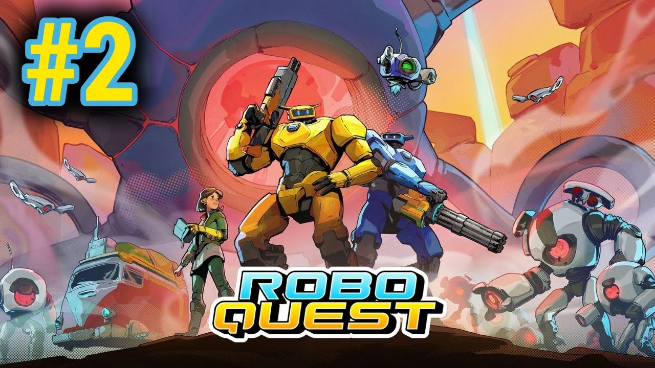 Roboquest - Episode 2 - 2025 PS5 Gameplay - The Panchaku Are Pretty Fun ...