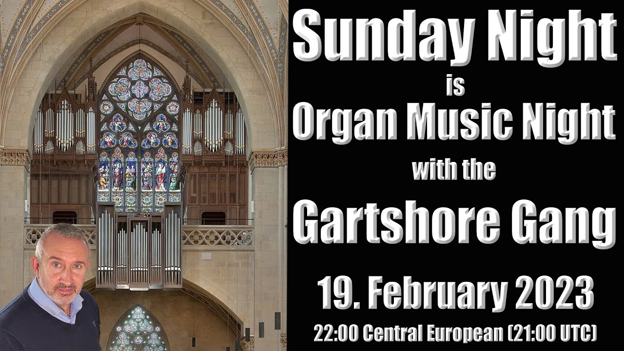 🔴 LIVE! | Sunday Night is Organ Music Night | 19. February with the ...