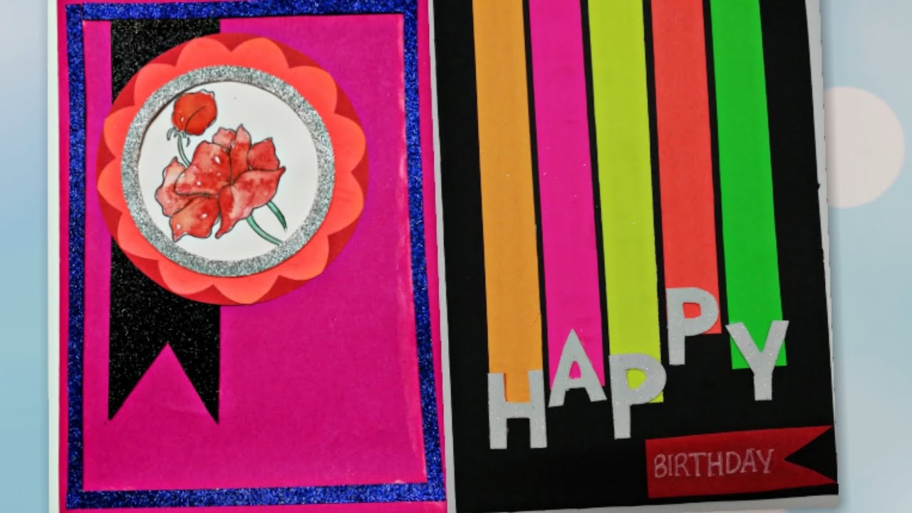 Handmade Greeting Cards 2 Types Of Birthday Cards Lovely Casual handmade-greeting-cards-2-types-of-birthday-cards-lovely-casual