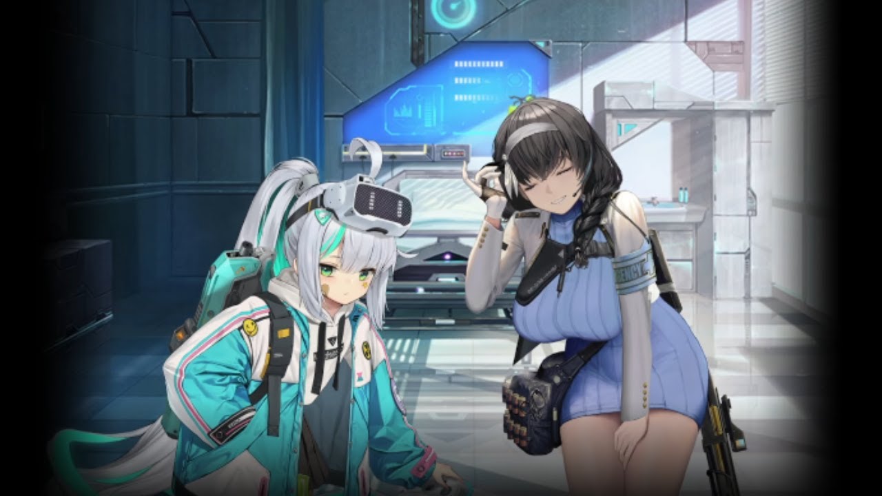 Nikke Brief Encounter - Let Mary Treat You! (Hospital) - YouTube