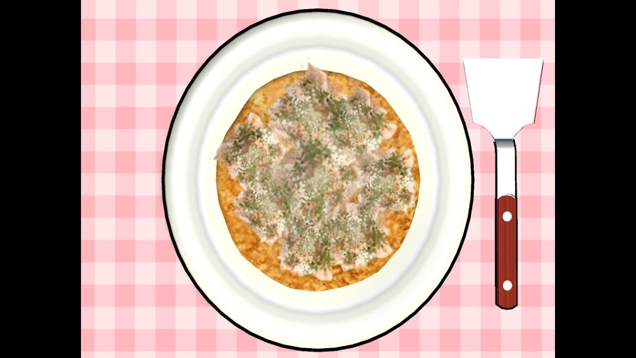Cooking Mama Cook Off: Pan-fried batter cake- 990 points - YouTube