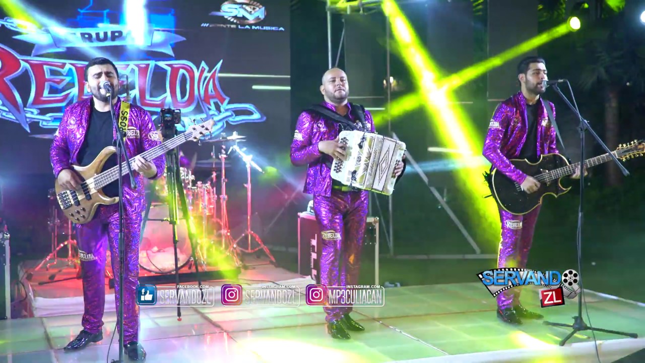 Grupo Rebeldia - Si Quieren Saber De Mi (En Vivo 2019) - YouTube