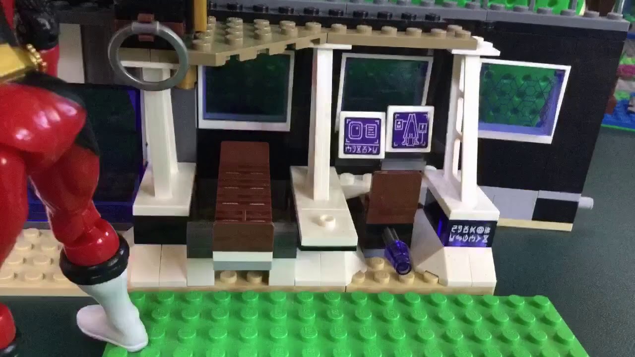 Power ranger vs Spider-Man and Stikbot - YouTube