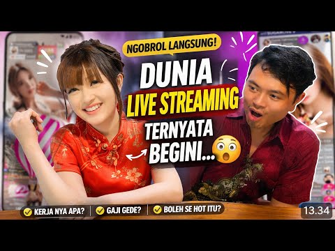 Dunia Live Streaming Ternyata Begini… Ngobrol Langsung Sama Host 😳