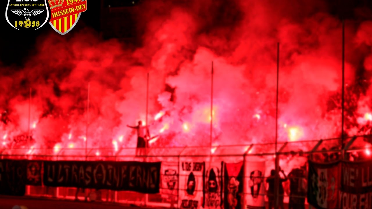 Ambiance & Craquage Match | ESS -NAHD | 17/03/2017 ULTRAS INFERNO '10 ...