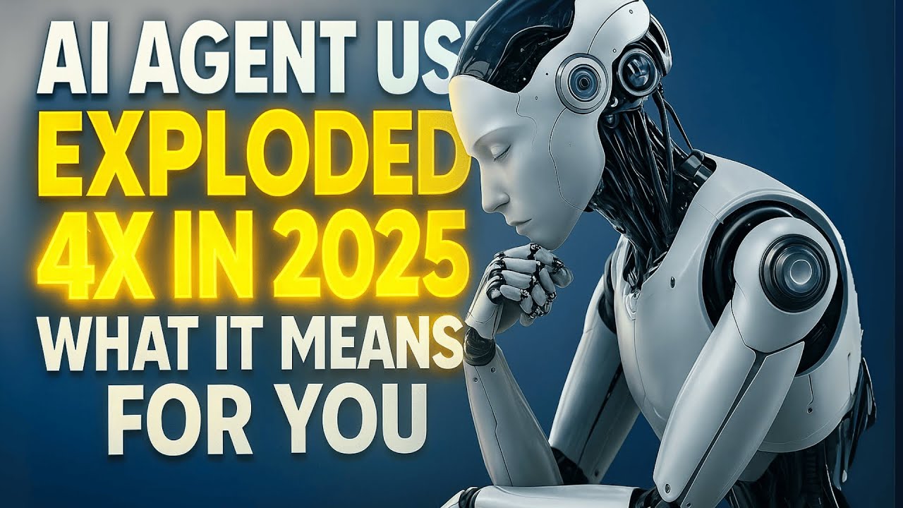 AI Agent Use Exploded 4X in 2025 – What It Means for You - YouTube