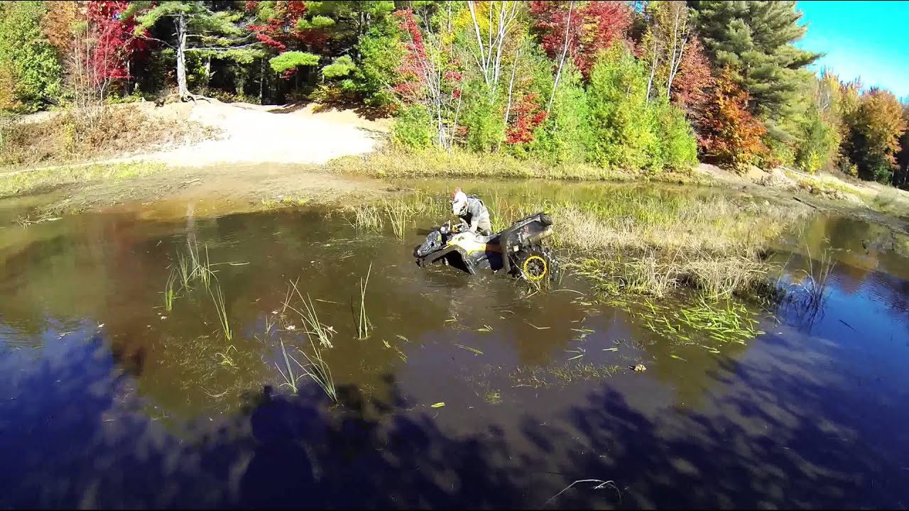 Fall ATV Ride 2015 - YouTube
