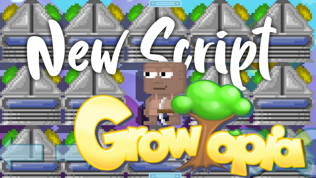 New Script Growtopia - YouTube