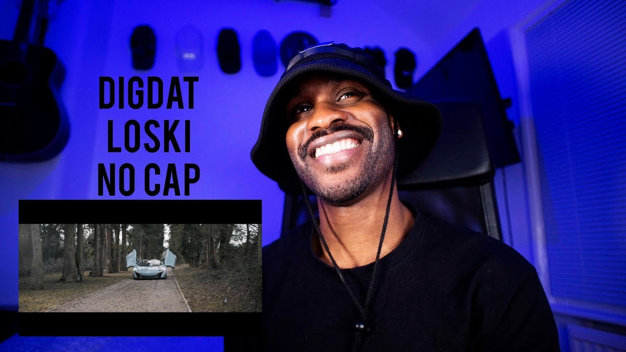 DigDat x Loski - No Cap [Music Video] | GRM Daily [Reaction ...