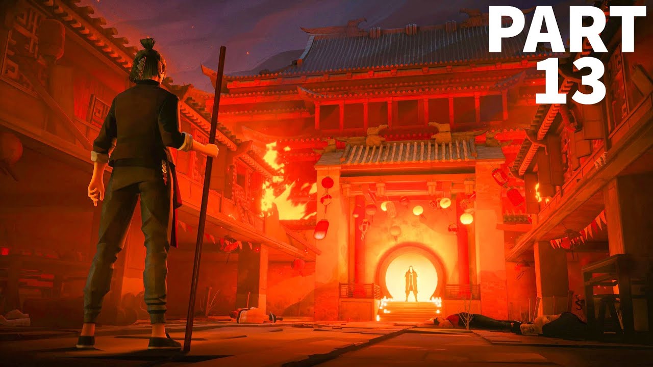 SIFU (PS5) | WALKTHROUGH GAMEPLAY - SEAN'S FATHER | PART 13 ...