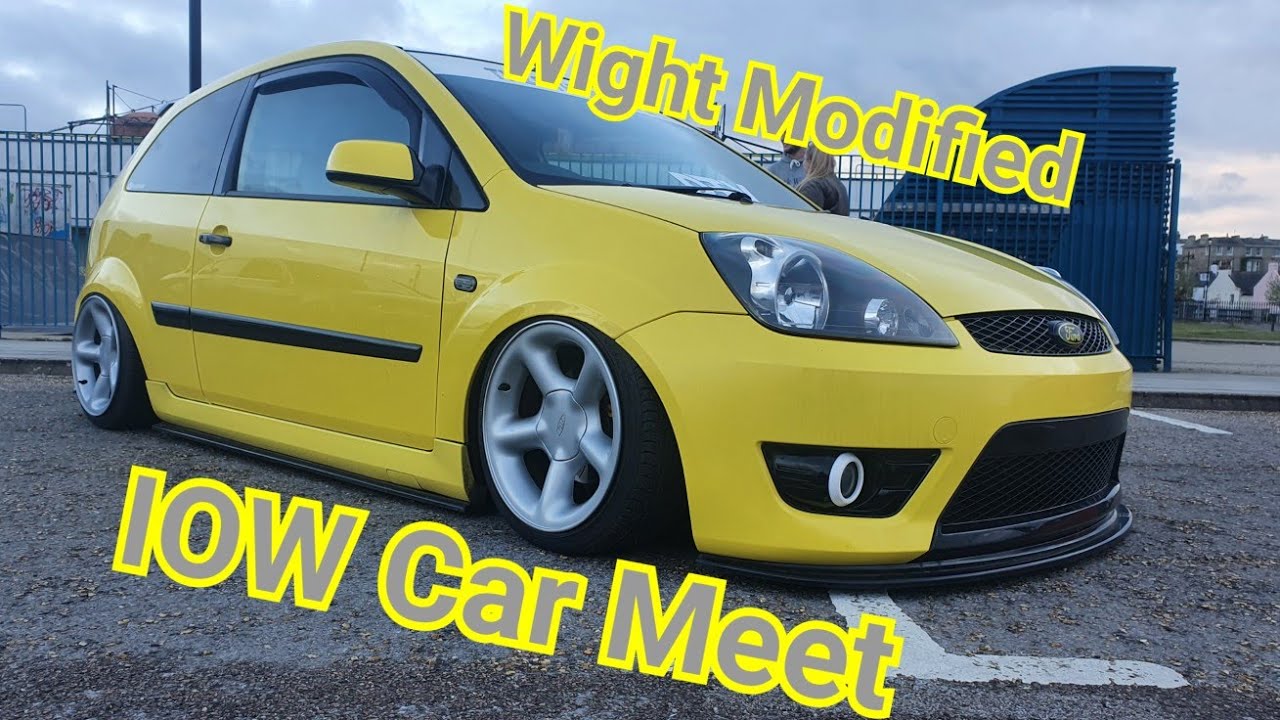 Wight Modified | IOW Car Meet - YouTube
