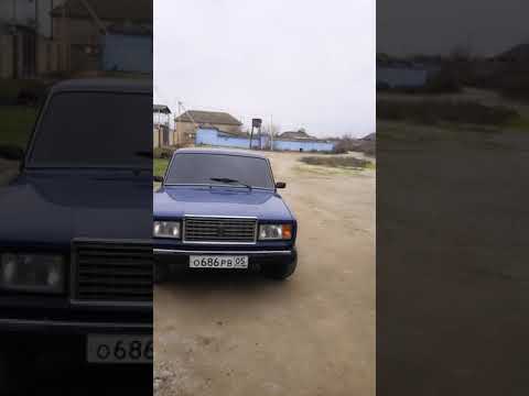 Vaz 2107 azelow niva