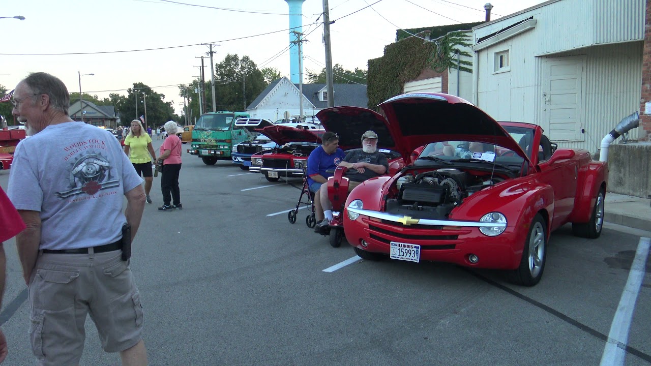 Dwight Harvest Days Car Show 2021 Video #11 - YouTube
