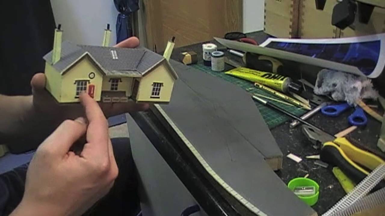The Ffarquhar Branch Replica Layout Vlog 5: Building the Station Area ...