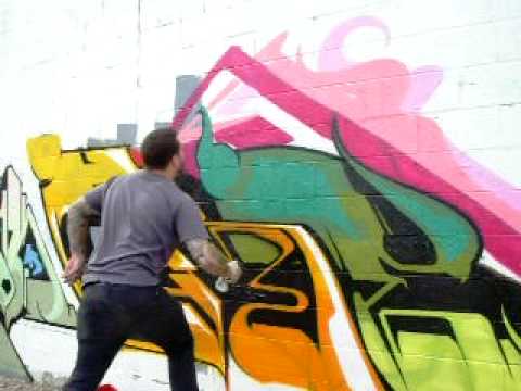 REVOK Graffiti part 5/8 - YouTube
