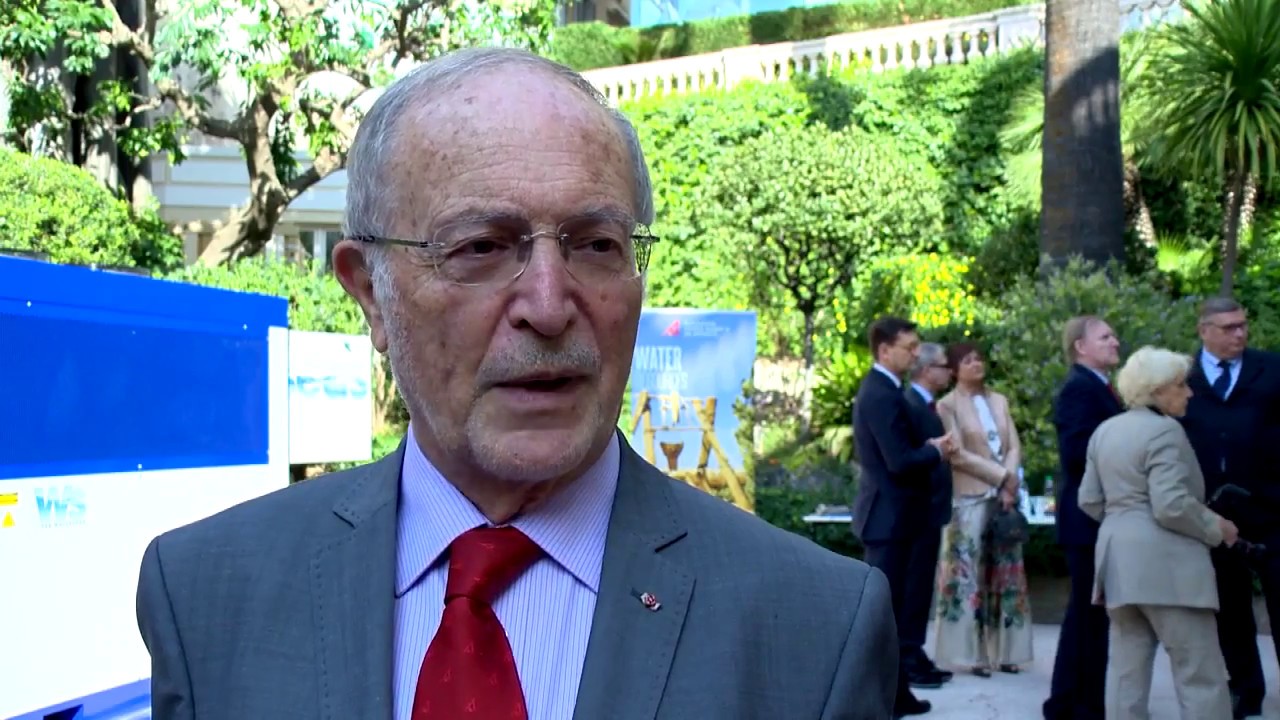 Monaco Info Télévision : Prince Albert ll Foundation et WATER - YouTube