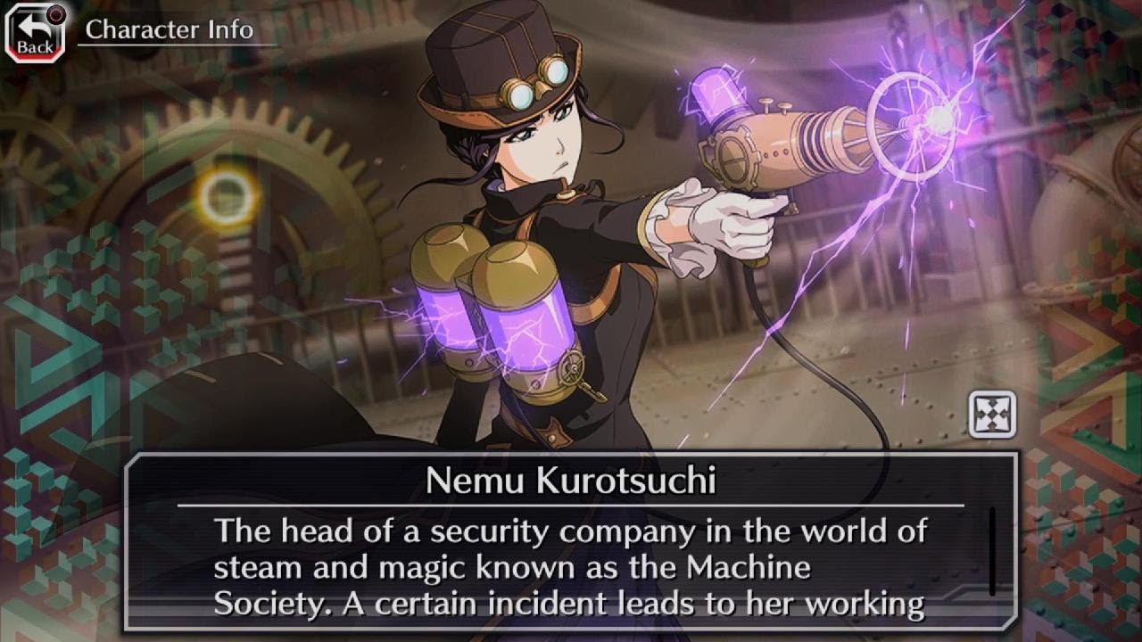 Bleach: Brave Souls_ Resurrection character machine society Nemu - YouTube