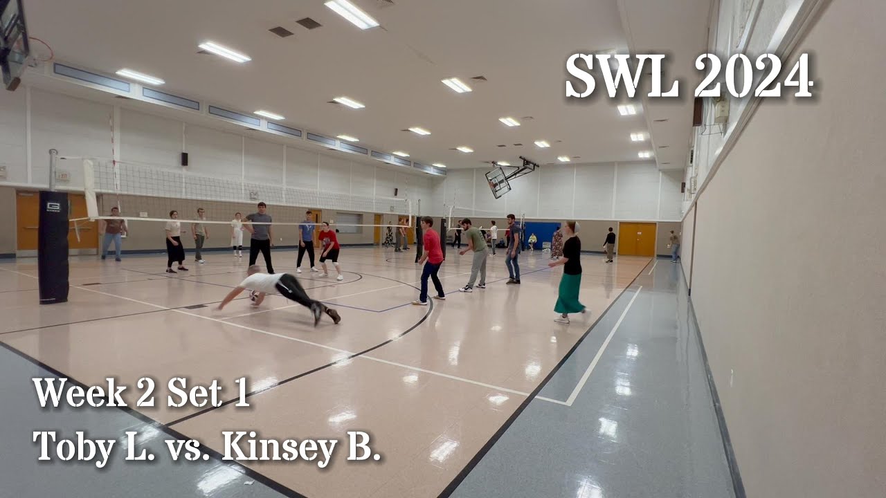 SWL 24 Week 2 Toby L. vs. Kinsey B. - YouTube