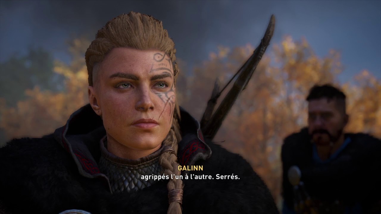 Assassin's Creed® Valhalla# parler galinn - YouTube