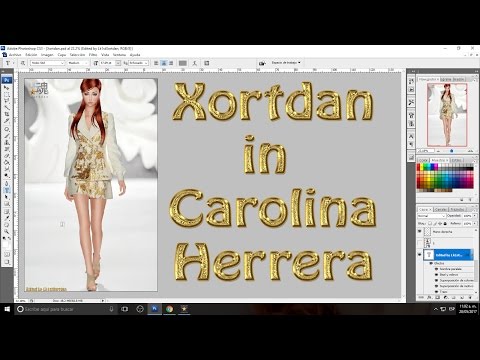 Xortdan in Carolina Herrera | 2017