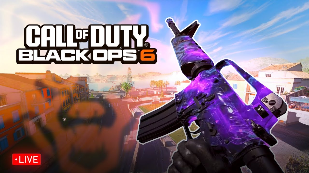 🔴 [310/366] DARK MATTER CAMO GRIND - BO6 LIVE - YouTube