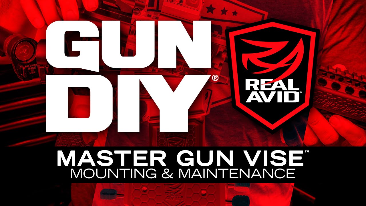 Master Gun Vise™ - Mounting and Maintenance - YouTube