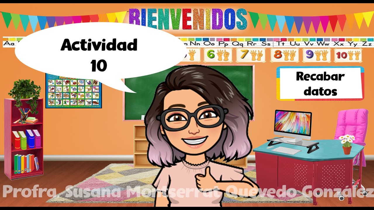 Actividad 10: Recabar datos - YouTube