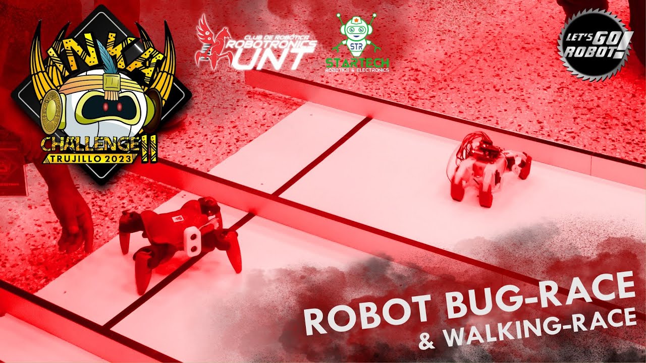 Bug-Race + Walking-Race Junior - II InkaChallenge (Trujillo, Perú ...