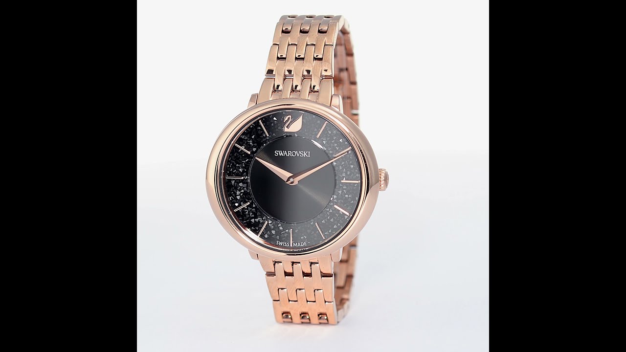 Часы Swarovski 5544587 - YouTube